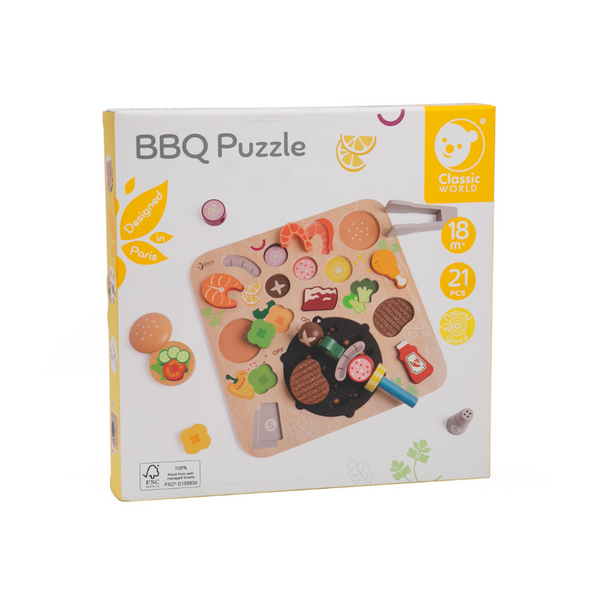 Classic World - BBQ Puzzle - Johnco