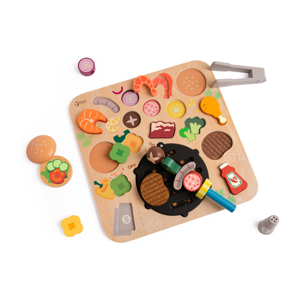 Classic World - BBQ Puzzle - Johnco