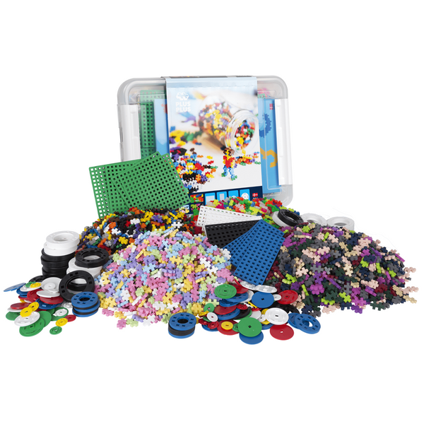 Plus-Plus - Storage Box Mix - 4000pcs - Johnco