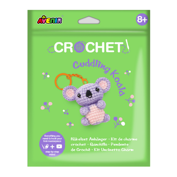 Avenir - Crochet Keychain - Cuddling Koala - Johnco