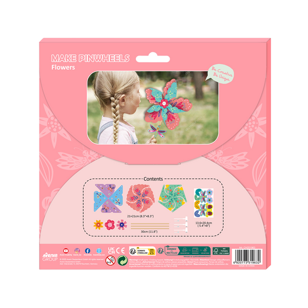 Avenir - Everyday Craft - Make Pinwheels - Flowers - Johnco