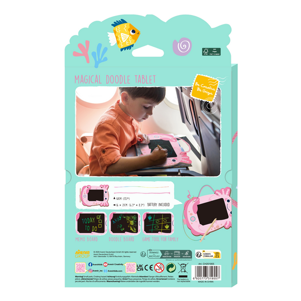 Avenir - LCD Artidoodle Board - Axolotl - Johnco