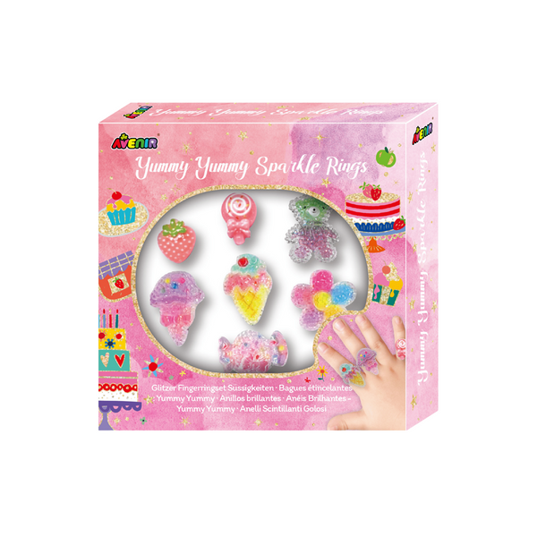 Avenir - Fancy Me - Yummy Yummy Sparkle Rings - Johnco