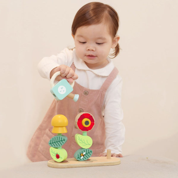 Classic World - Stacking Rings - Flower Garden - Johnco