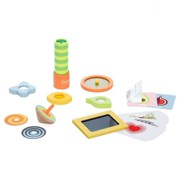 Classic World - Optical Experiments - Johnco