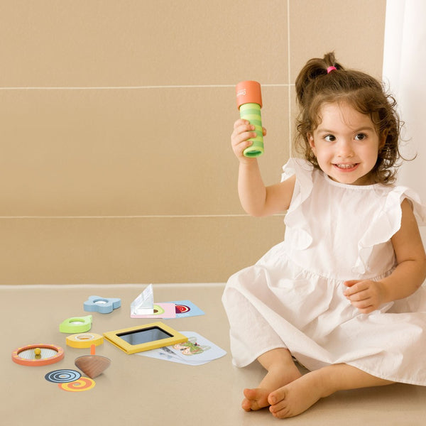 Classic World - Optical Experiments - Johnco