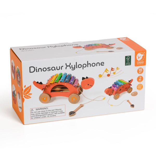 Classic World - Dinosaur Xylophone - Johnco