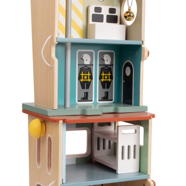 Classic World - Fire Station - Johnco