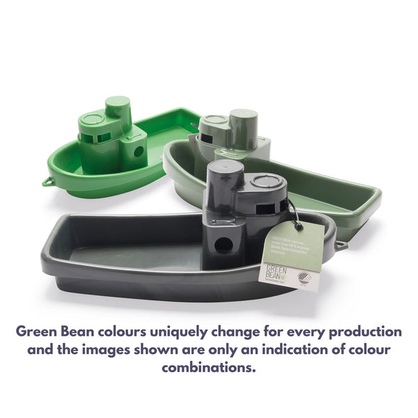 Dantoy - Green Bean - Boat - 33cm - Johnco