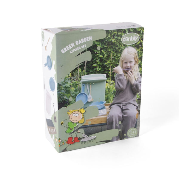 Dantoy - Green Garden - Mini Kitchen - Johnco