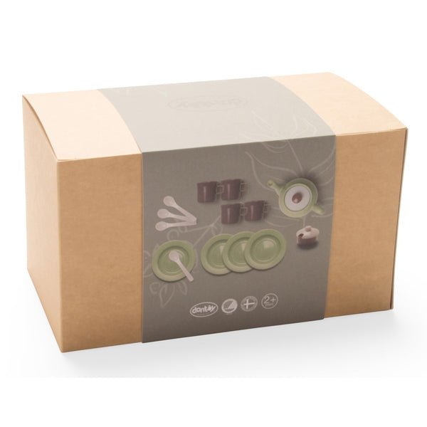 Dantoy - Green Garden - Tea Set - 16pcs - Johnco