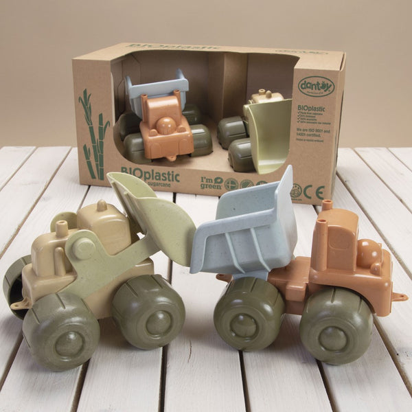 Dantoy - BIOplastic - Construction Vehicle Set - Johnco