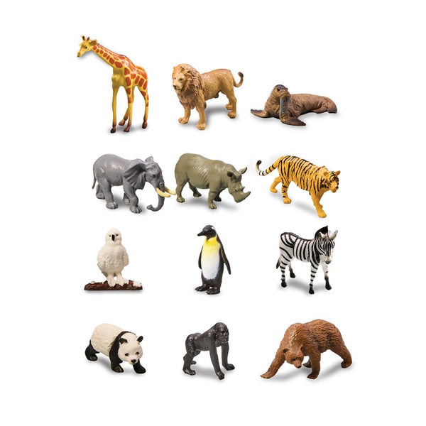 4M - KidzLabs - Wildlife Animals Digging Kit - Johnco