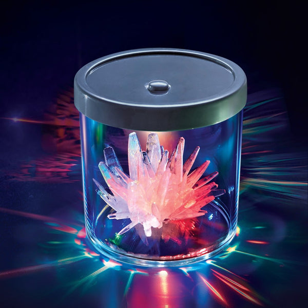 4M - Crystal Growing - Colour Changing Display Case - Johnco