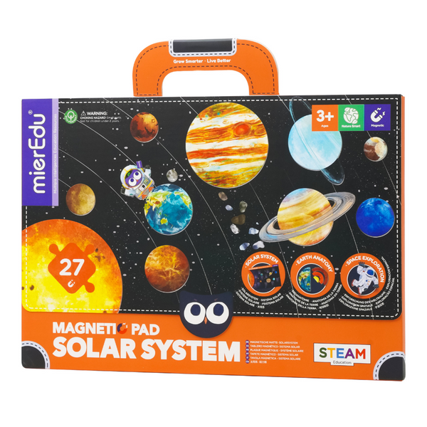 mierEdu - Magnetic Pad - Solar System - Johnco