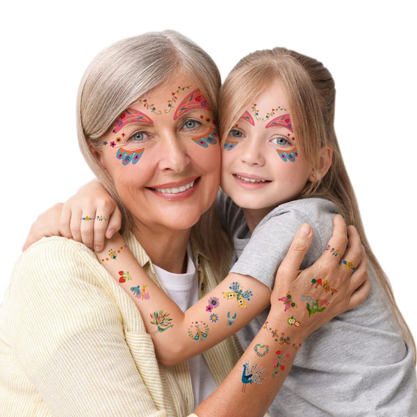 Avenir - Face Stickers and Tattoos - Fantasy Garden World - Johnco