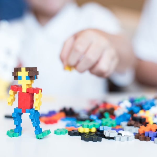 Plus-Plus - Basic - 600 pcs - Johnco