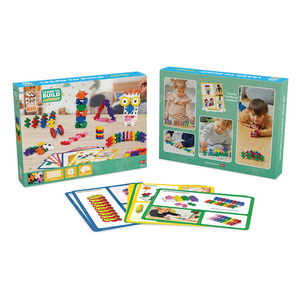 Plus-Plus - BIG - Learn To Build Activity Set - Johnco