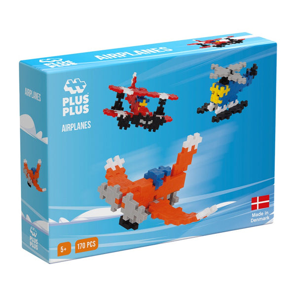 Plus-Plus - Basic Planes - 170 pcs - Johnco