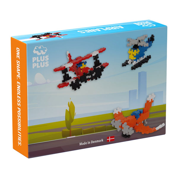 Plus-Plus - Basic Planes - 170 pcs - Johnco