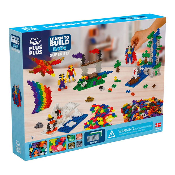 Plus-Plus - Basic - Learn to Build Super Set - Johnco