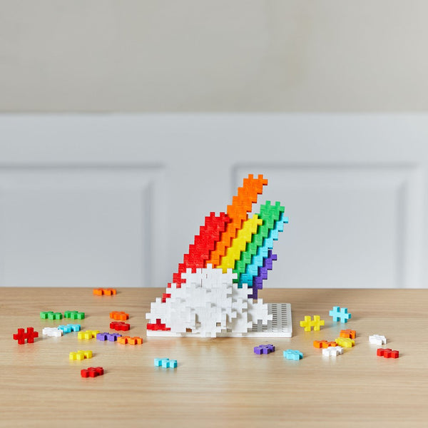 Plus-Plus - Rainbow Mix - 600pcs - Johnco