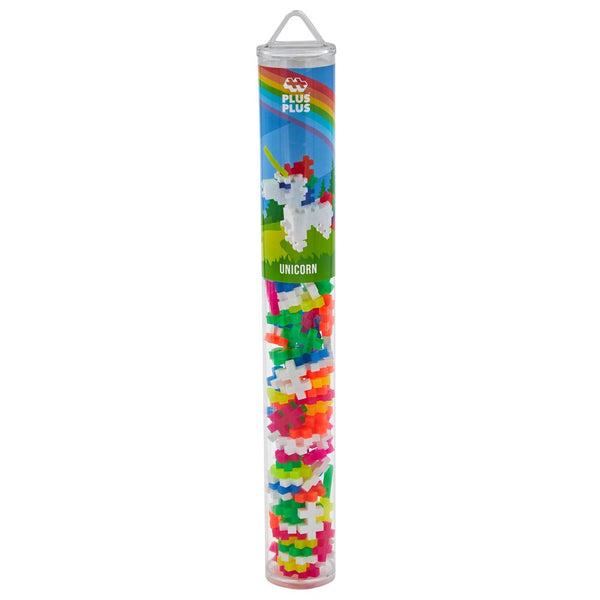 Plus-Plus - Unicorn - 100 pcs Tube - Johnco