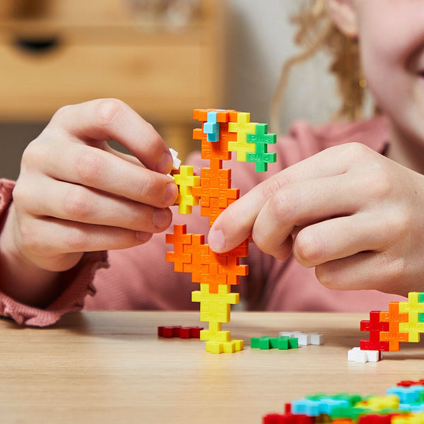 Plus-Plus - Rainbow Mix - 100 pcs Tube - Johnco