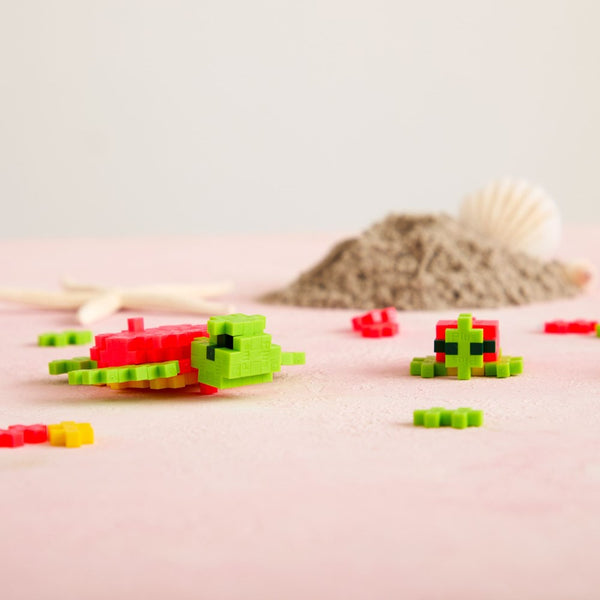 Plus-Plus - Sea Turtle - 100 pcs Tube - Johnco