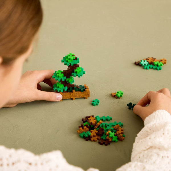 Plus-Plus - Plant Packs - Green Bonsai - Johnco