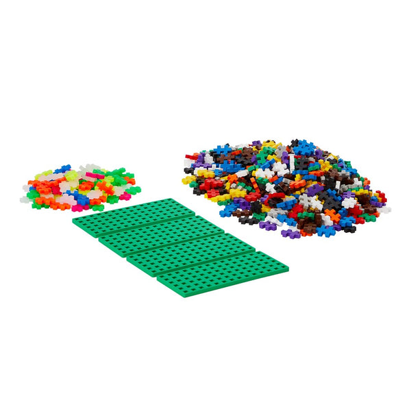 Plus-Plus - Basic - Learn to Build - 600 pcs - Johnco