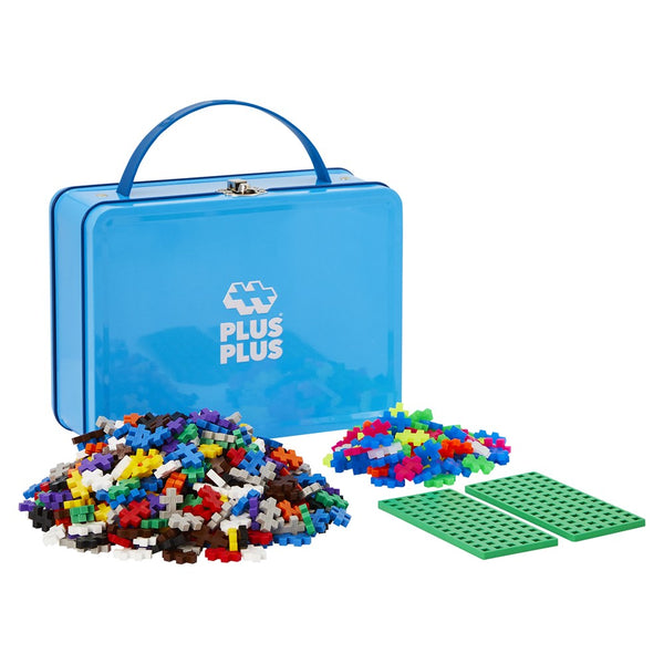 Plus-Plus - Suitcase Basic Metal - 600 pcs - Johnco
