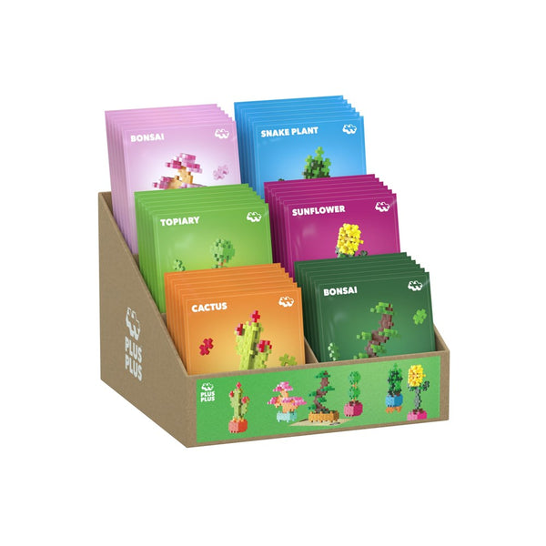 Plus-Plus - Plant Packs - Display - 36pcs - Johnco