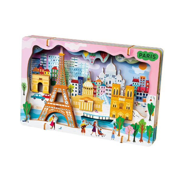 Avenir - Create My 3D Cityscape - Paris - Johnco