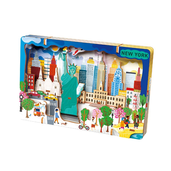 Avenir - Create My 3D Cityscape - New York - Johnco
