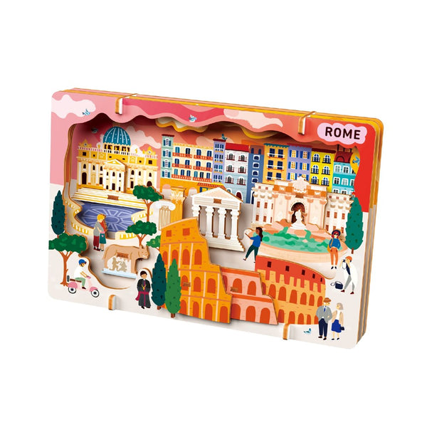 Avenir - Create My 3D Cityscape - Rome - Johnco