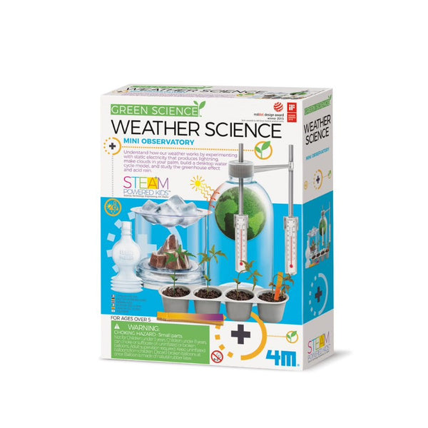 4M - Green Science - Weather Science - Johnco