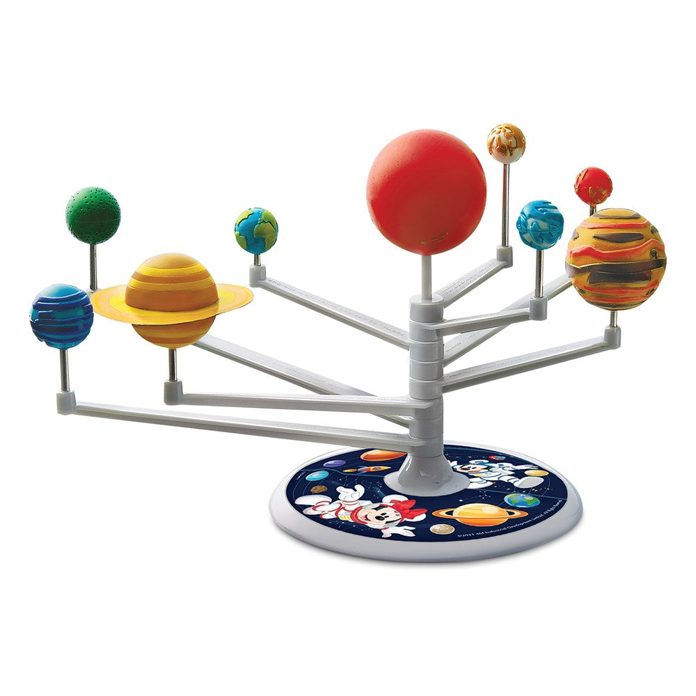 Solar System Planetarium Model