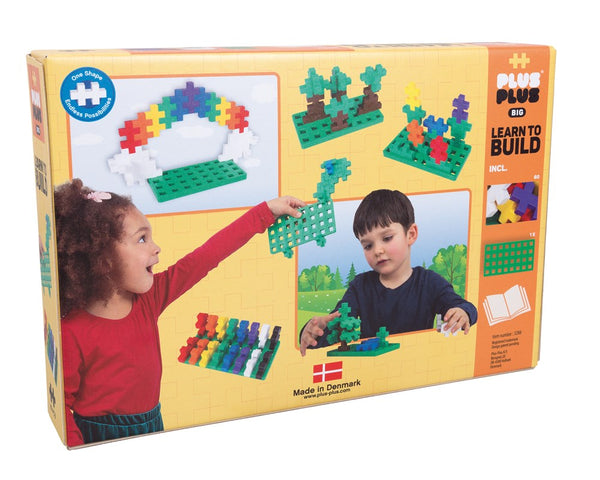 Plus-Plus - BIG - Learn to Build - 60 pcs - Johnco