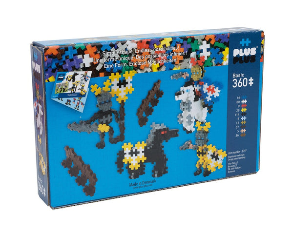 Plus-Plus - Basic Knights Tournament - 360 pcs - Johnco