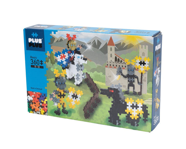 Plus-Plus - Basic Knights Tournament - 360 pcs - Johnco