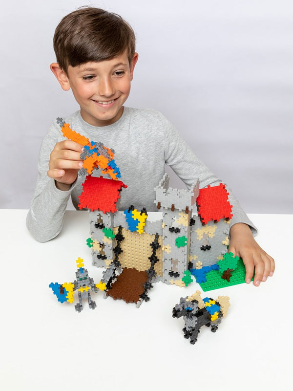 Plus-Plus - Basic Castle - 760 pcs - Johnco